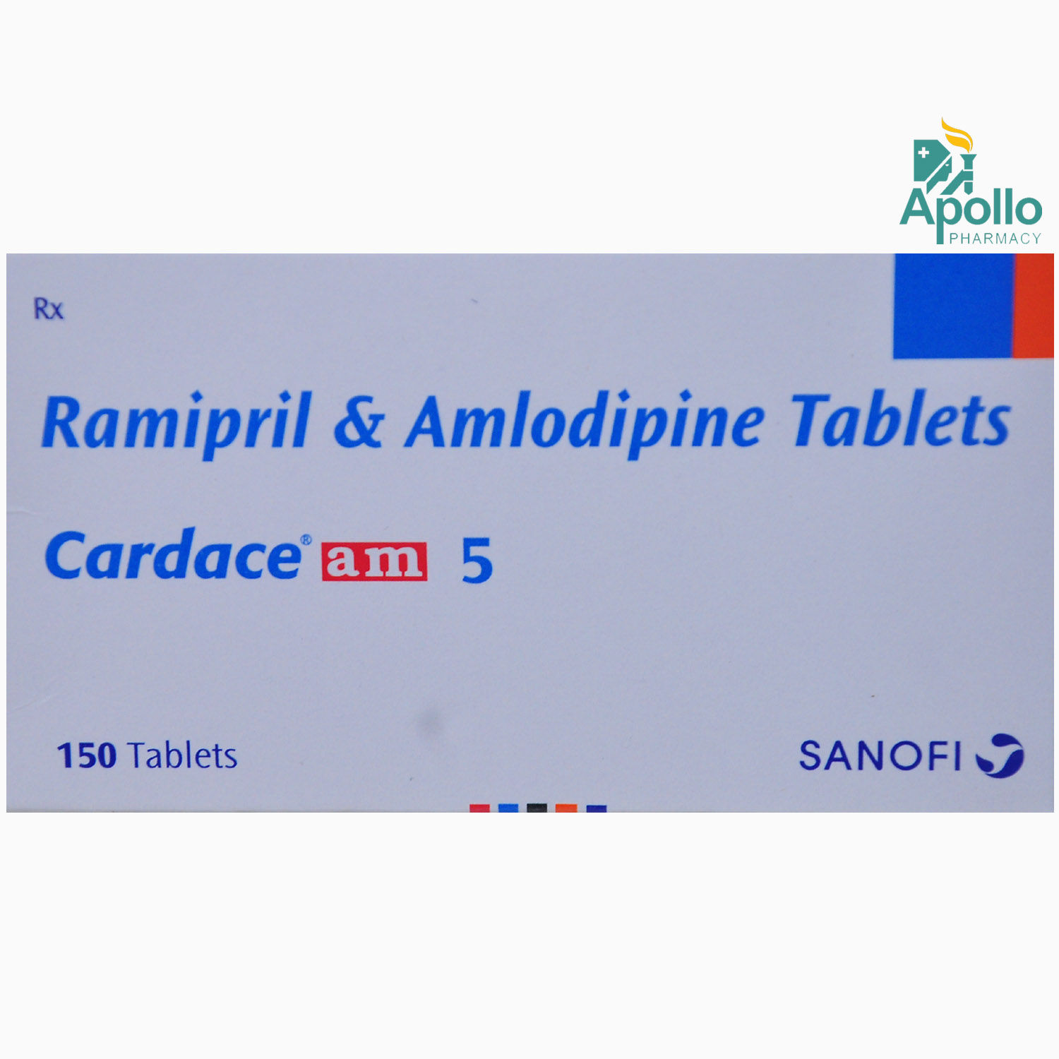 Cardace AM 5 Tablet 10's Price, Uses, Side Effects, Composition ...