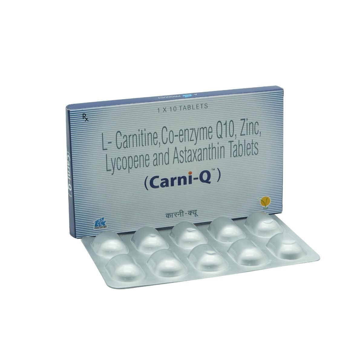 Carni Q Tablet 10's Price, Uses, Side Effects, Composition - Apollo ...