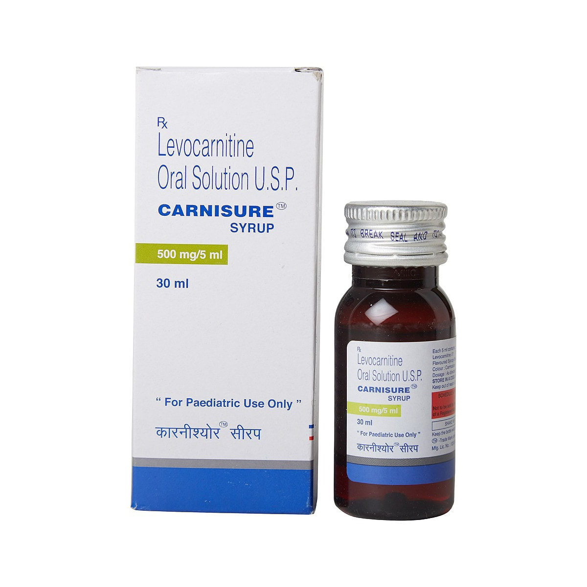 Carnisure Syrup 30 ml Price, Uses, Side Effects, Composition - Apollo ...