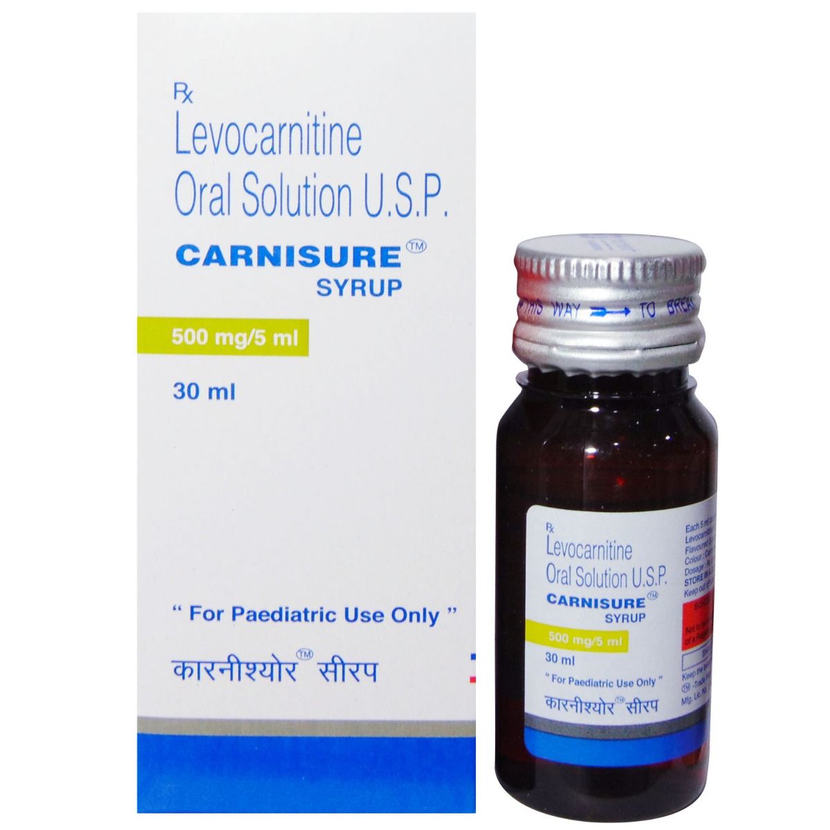 Carnisure Syrup 30 ml Price, Uses, Side Effects, Composition - Apollo ...