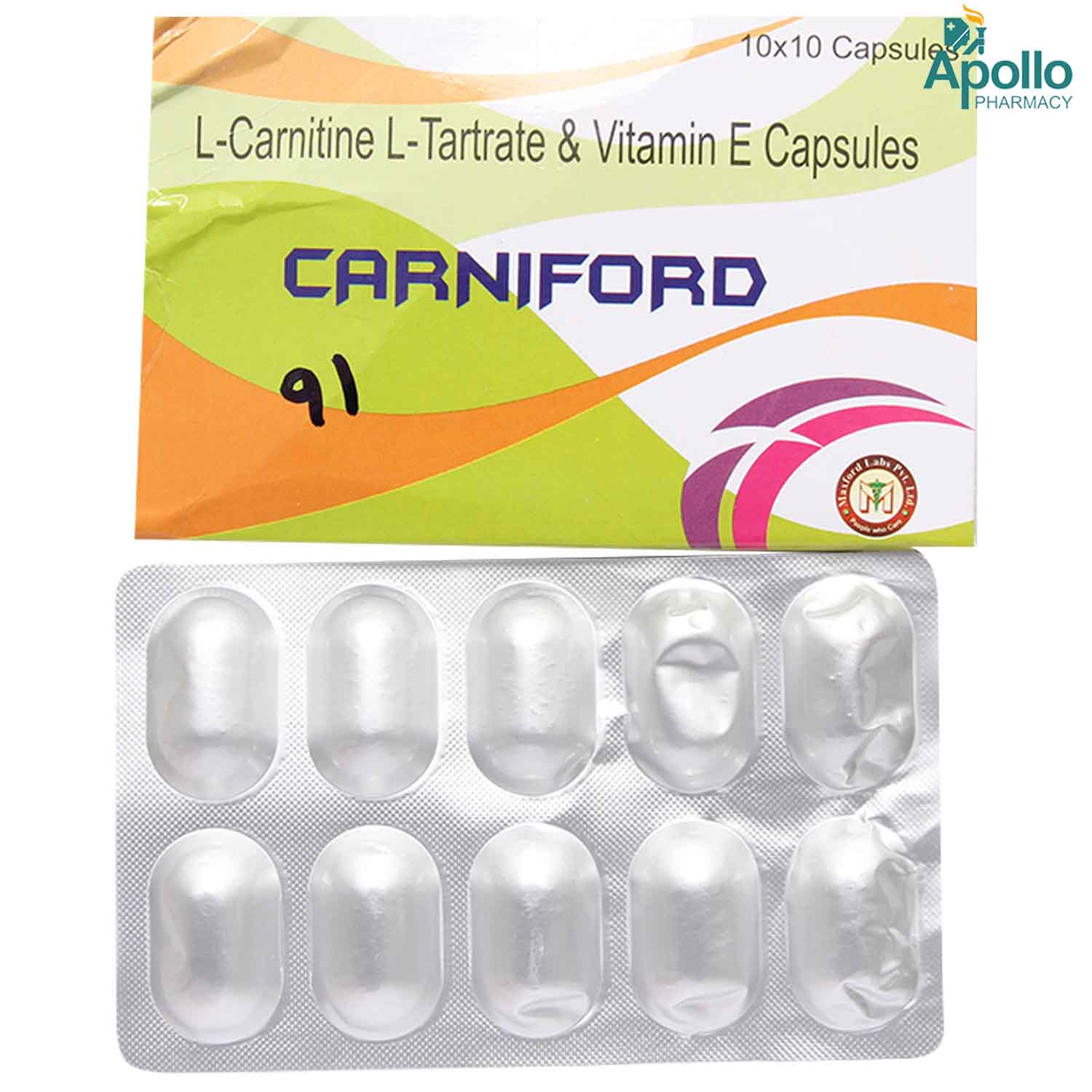 CARNIFORD CAPSULE Price, Uses, Side Effects, Composition - Apollo Pharmacy