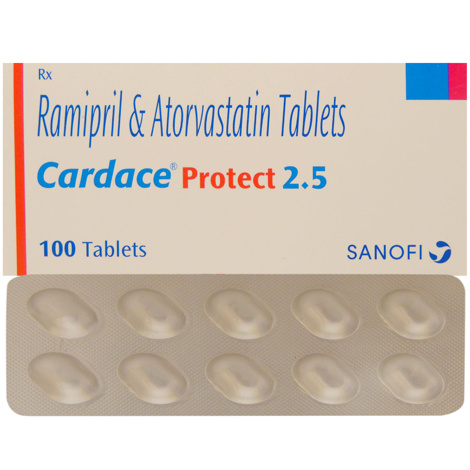 Cardace Protect 2.5 Tablet 10's Price, Uses, Side Effects, Composition ...