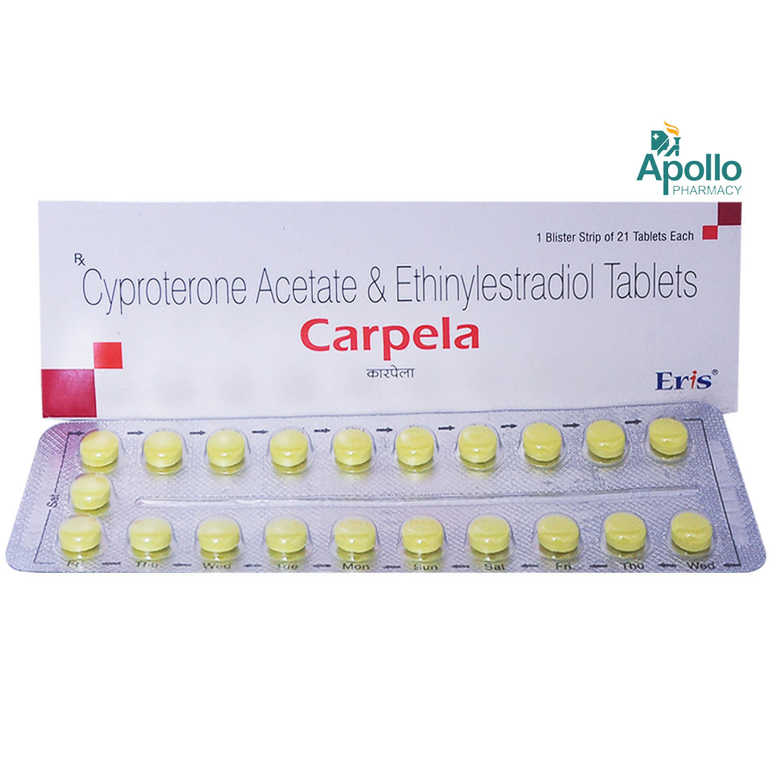 CARPELA TABLET Price, Uses, Side Effects, Composition - Apollo Pharmacy