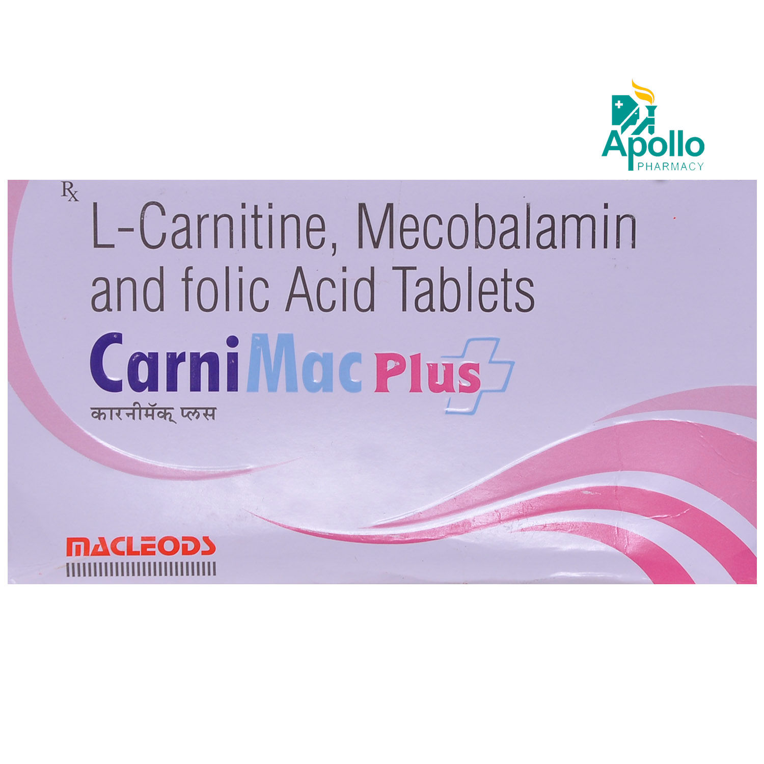 Carnimac Plus Tablet 10's Price, Uses, Side Effects, Composition ...