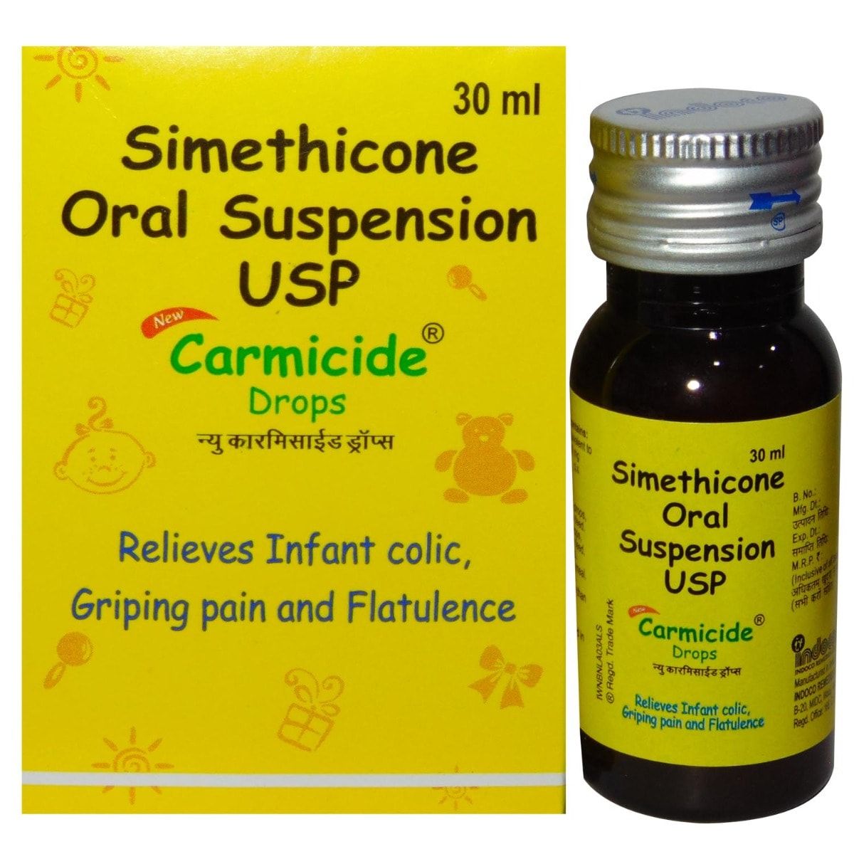 Carmicide Drop 30 ml Price, Uses, Side Effects, Composition - Apollo ...