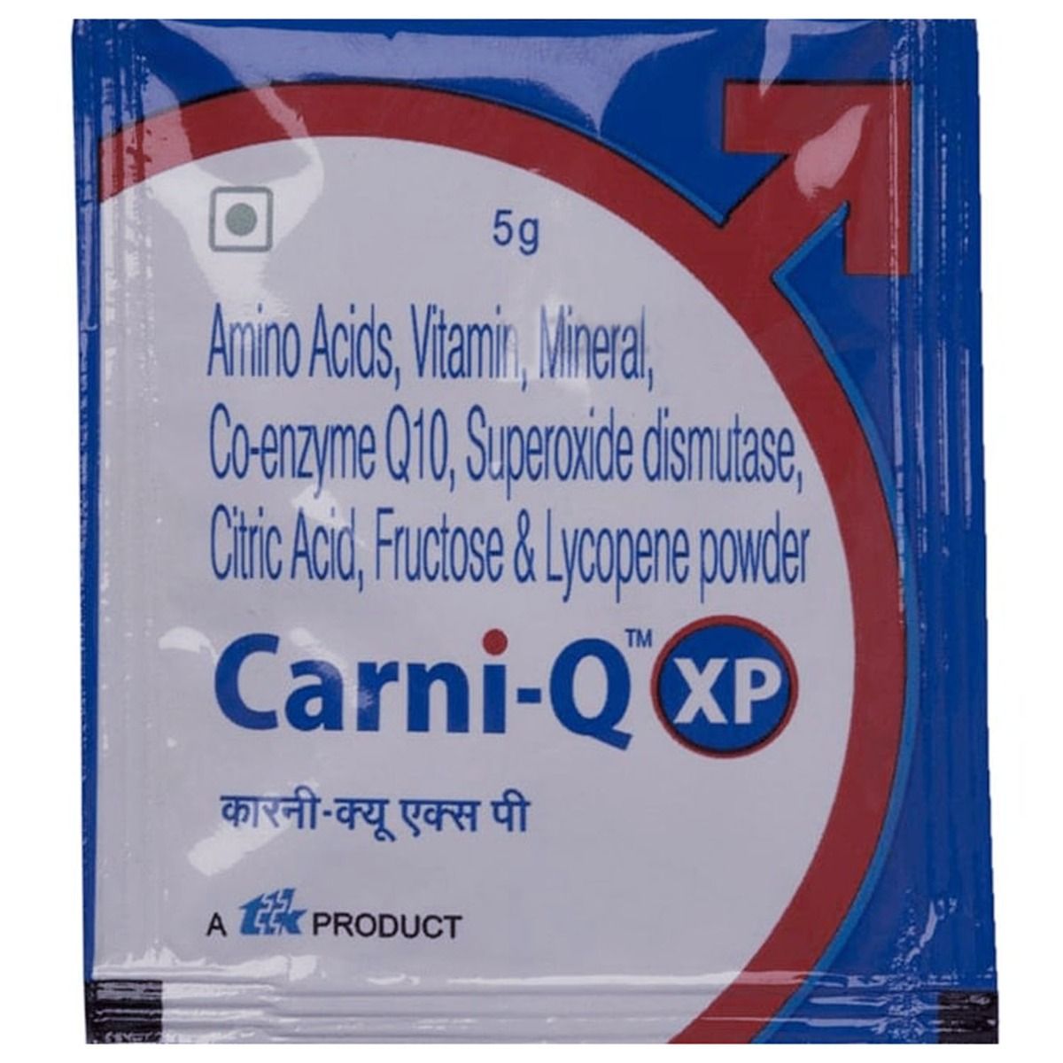 Carni-Q/Xp Sachets 5g Price, Uses, Side Effects, Composition - Apollo ...