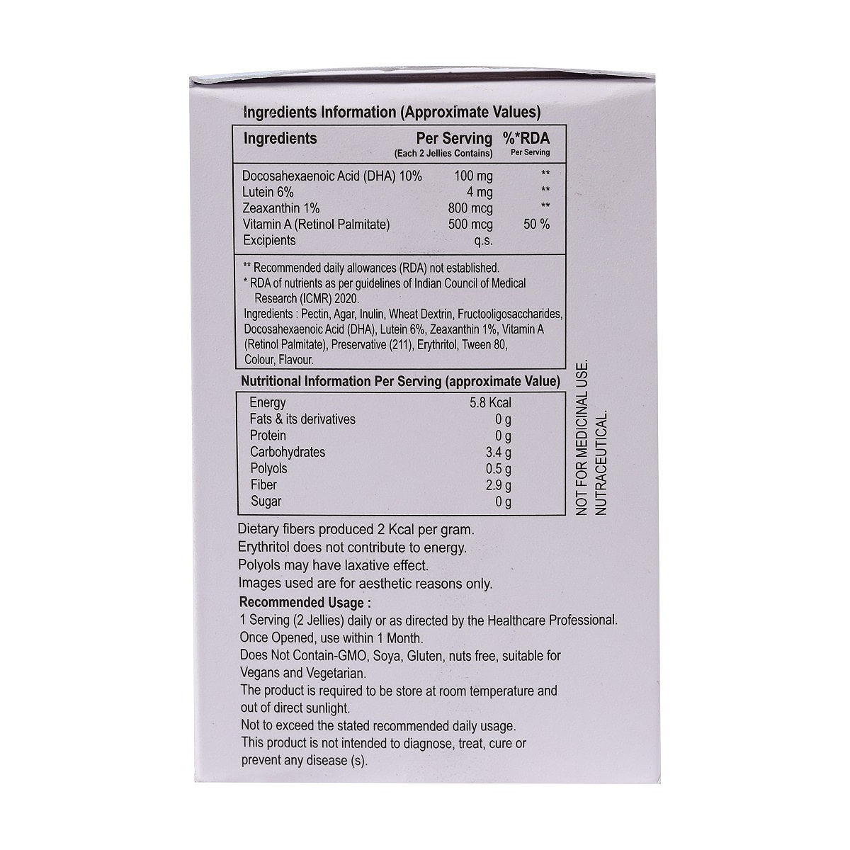 Carokid 75 gm Jelly 30's Price, Uses, Side Effects, Composition ...