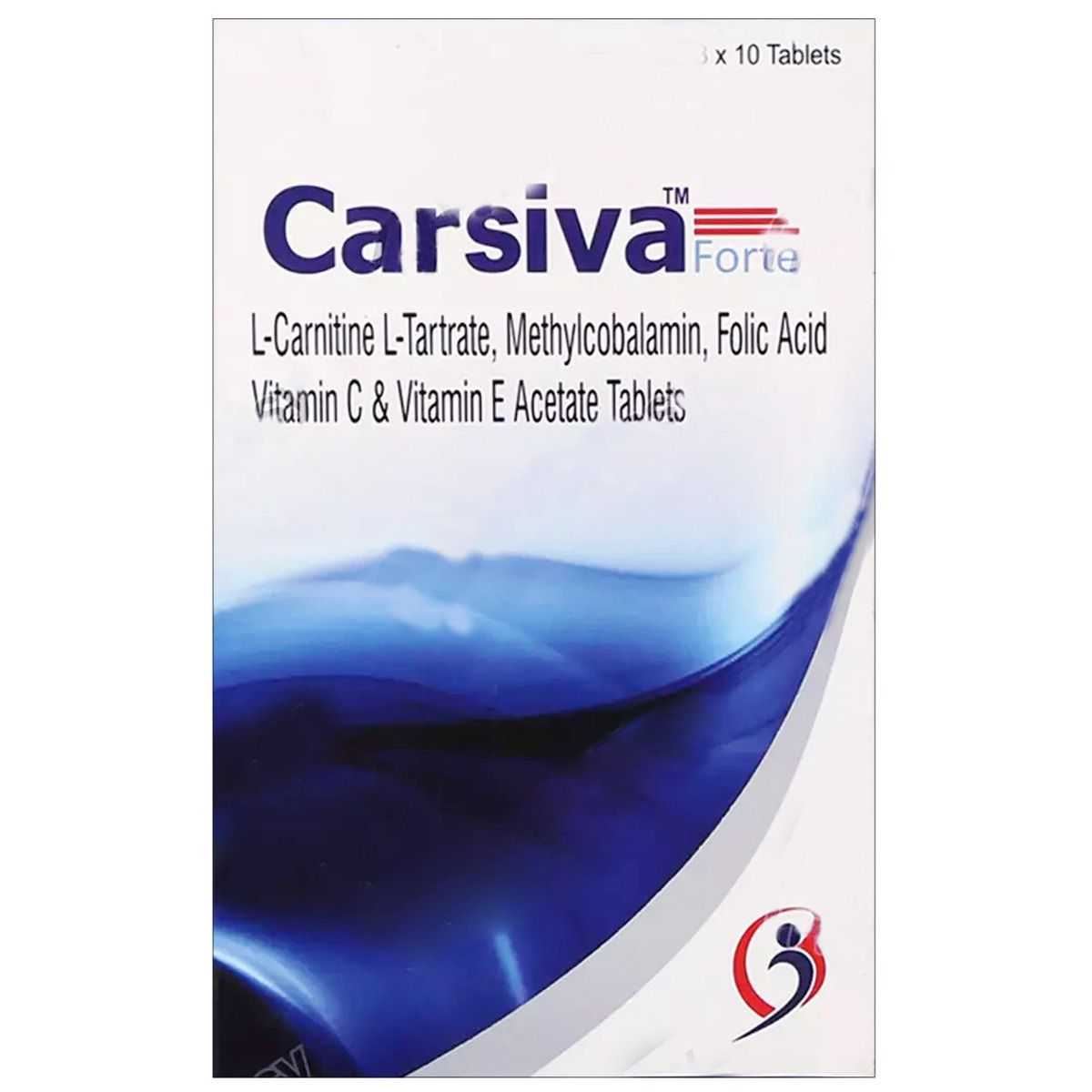 Carsiva Forte Tablet 10's Price, Uses, Side Effects, Composition ...