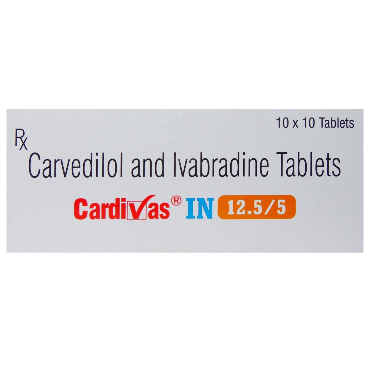Cardivas IN 12.5/5 mg Tablet 10's Price, Uses, Side Effects ...