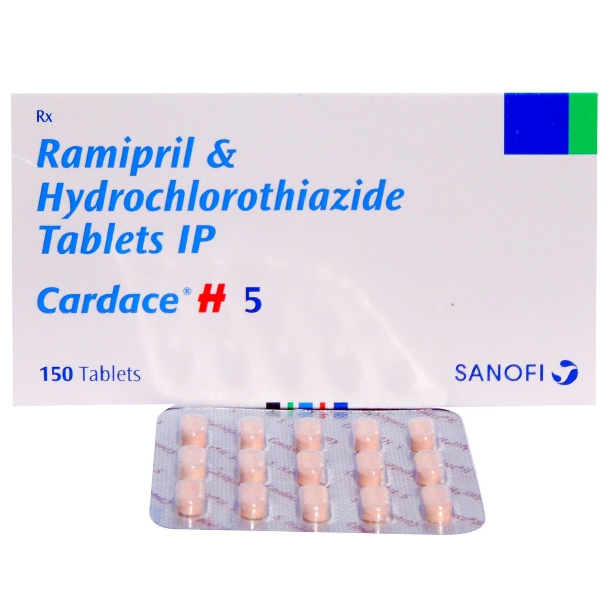 Cardace H 5 Tablet 15's Price, Uses, Side Effects, Composition - Apollo ...