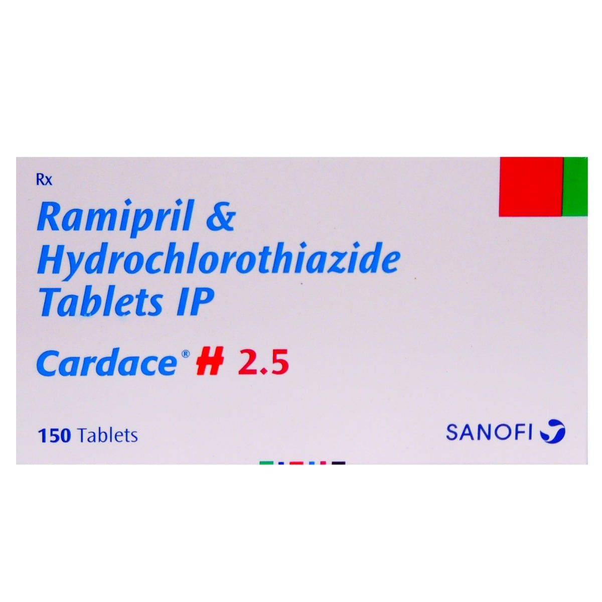 Cardace H 2.5 Tablet 15's Price, Uses, Side Effects, Composition ...