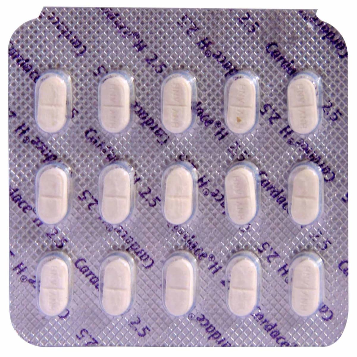 Cardace H 2.5 Tablet 15's Price, Uses, Side Effects, Composition ...