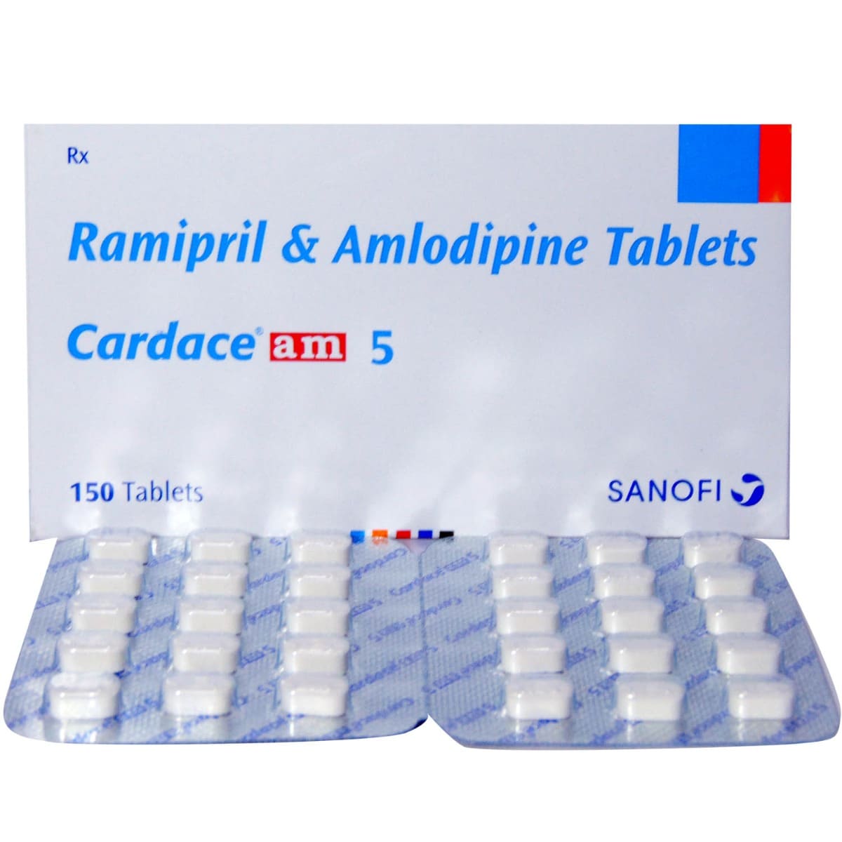 Cardace AM 5 Tablet 15's Price, Uses, Side Effects, Composition ...