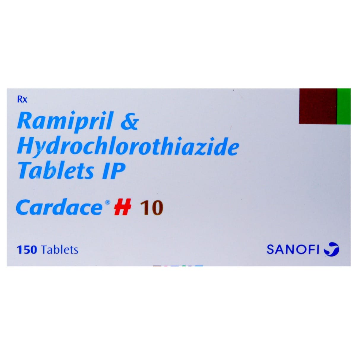 Cardace H 10 Tablet 15's Price, Uses, Side Effects, Composition ...