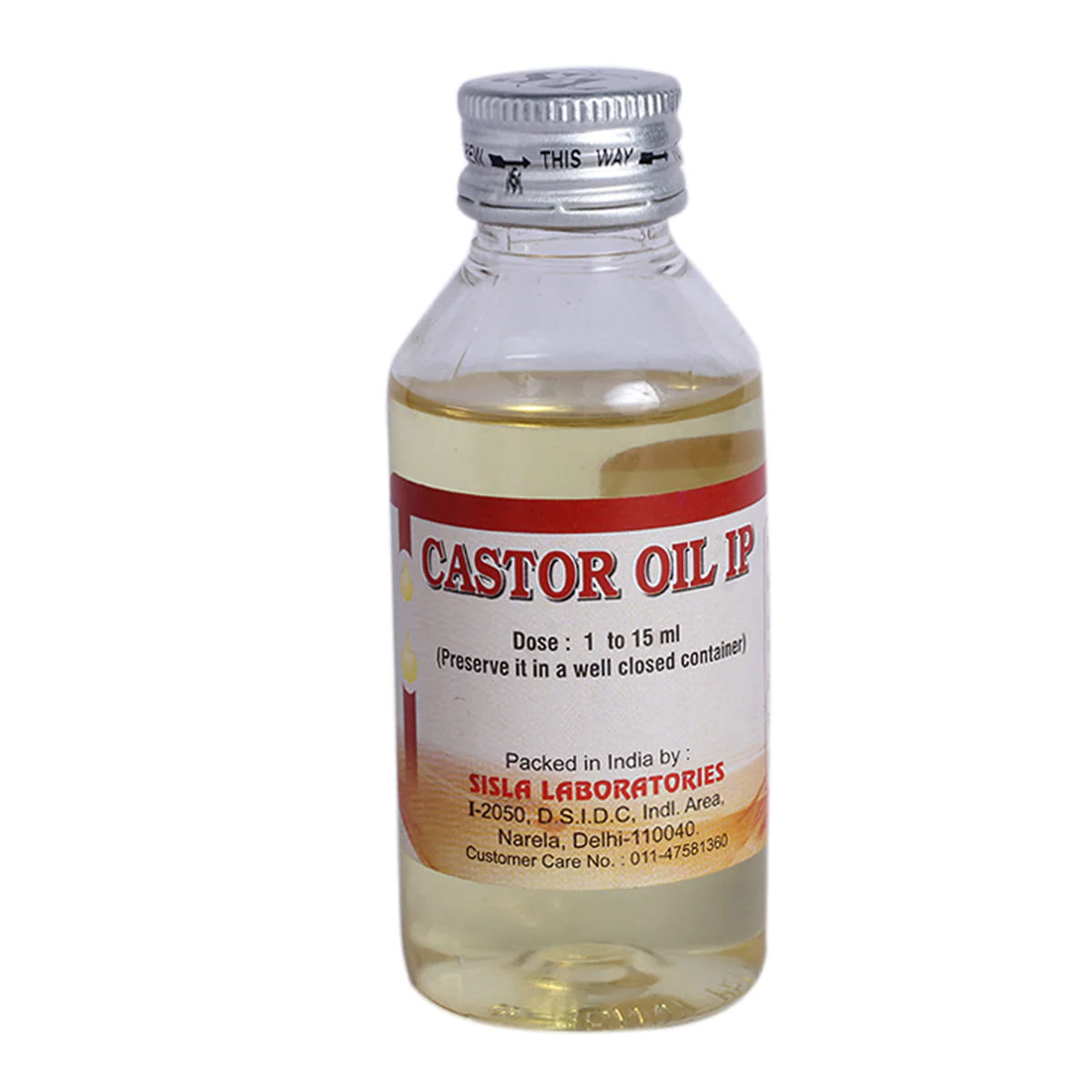 Sisla Castor Oil, 100 ml Price, Uses, Side Effects, Composition ...