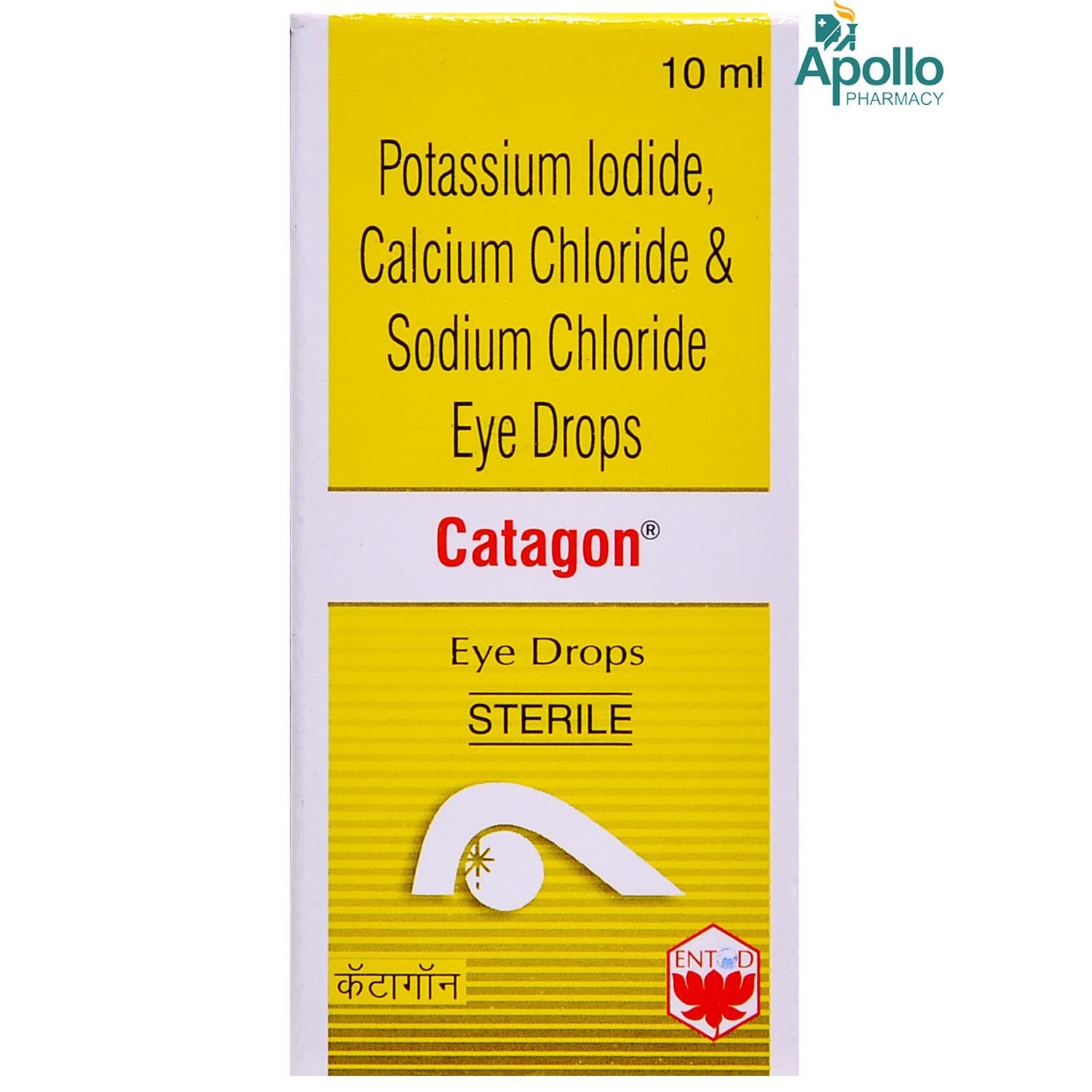 Catagon Eye Drops 10 ml Price, Uses, Side Effects, Composition - Apollo ...