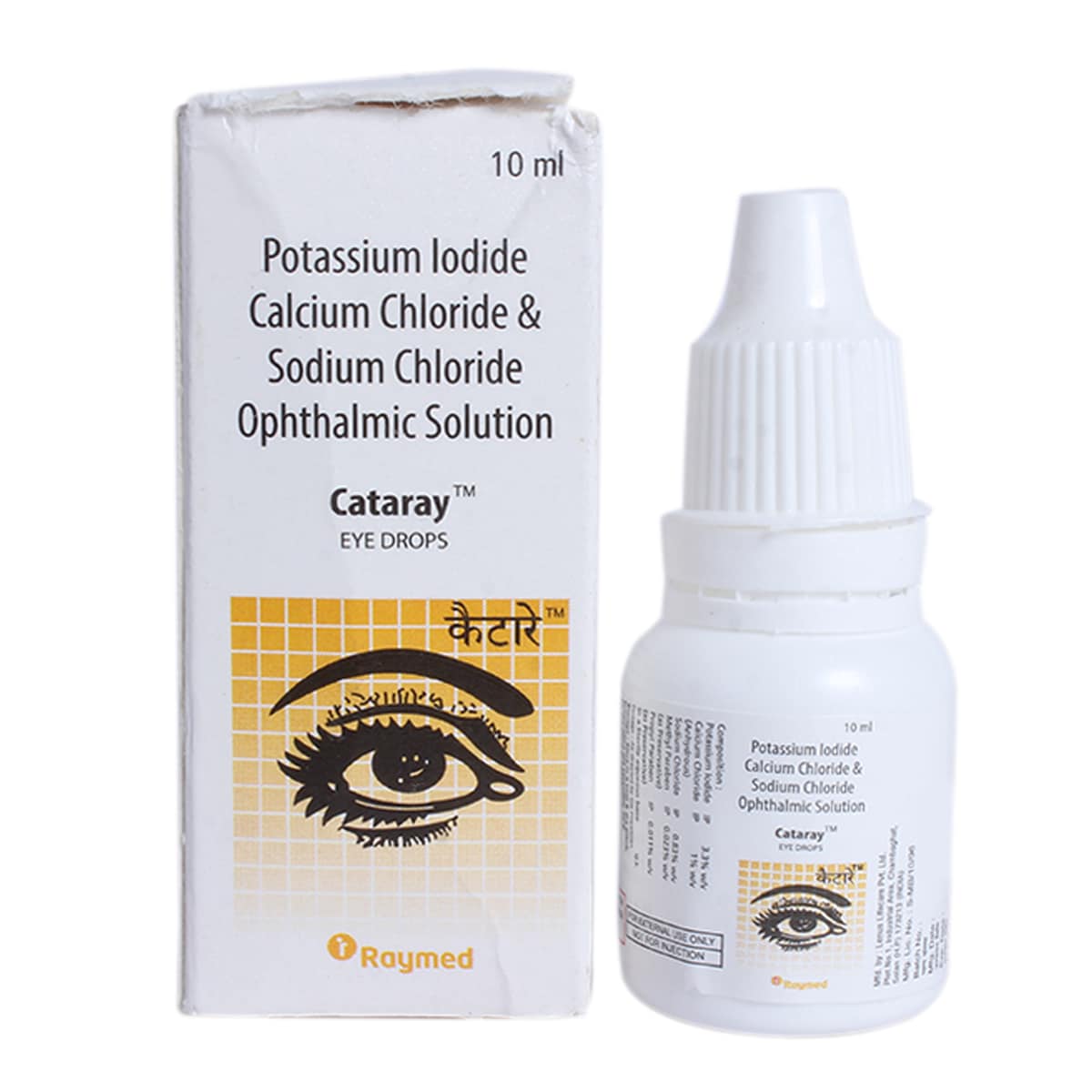 Cataray Eye Drops 10 ml Price, Uses, Side Effects, Composition - Apollo ...