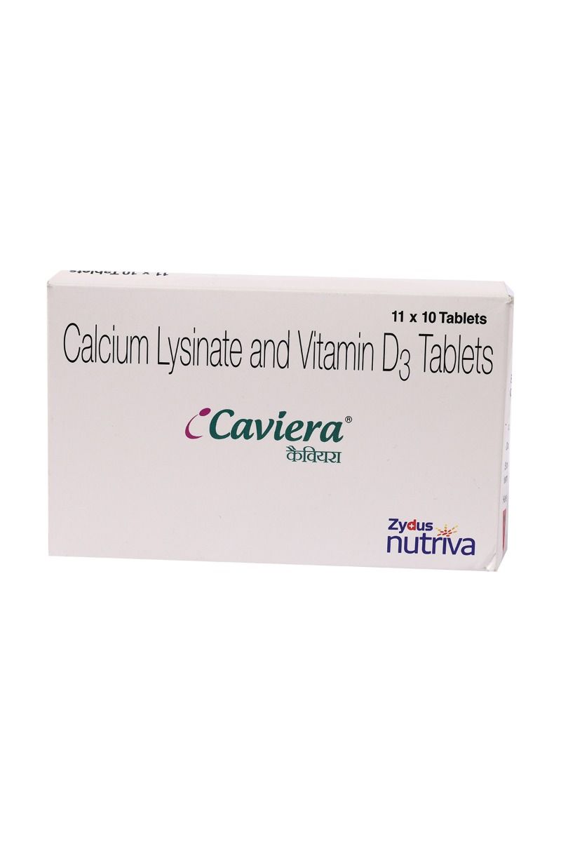 Caviera Tablet 10's Price, Uses, Side Effects, Composition - Apollo ...