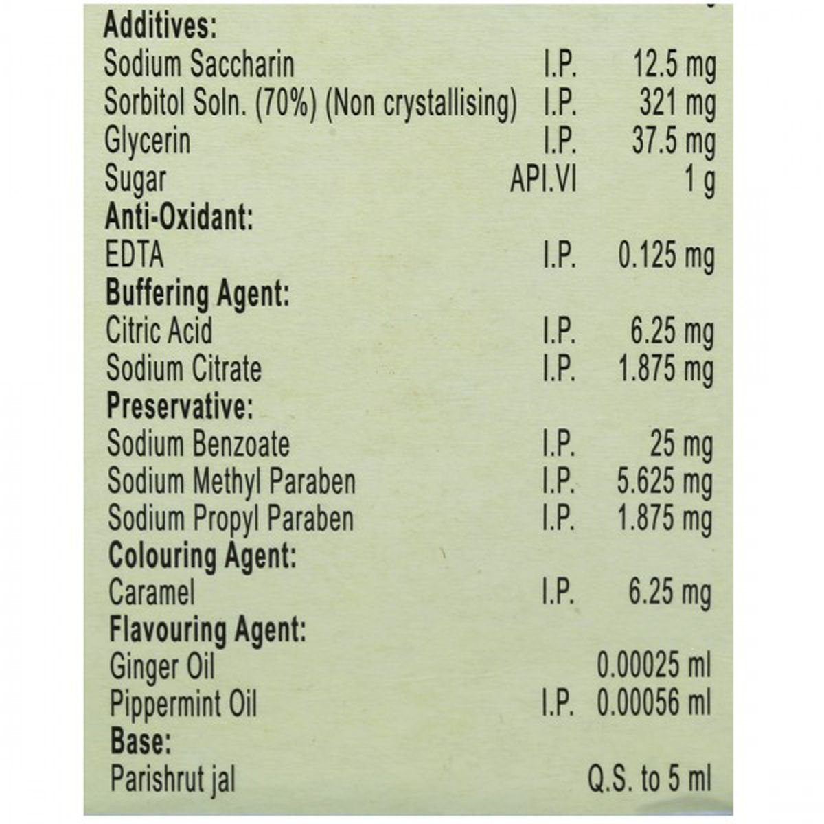 Carminozyme Syrup, 250 ml Price, Uses, Side Effects, Composition ...