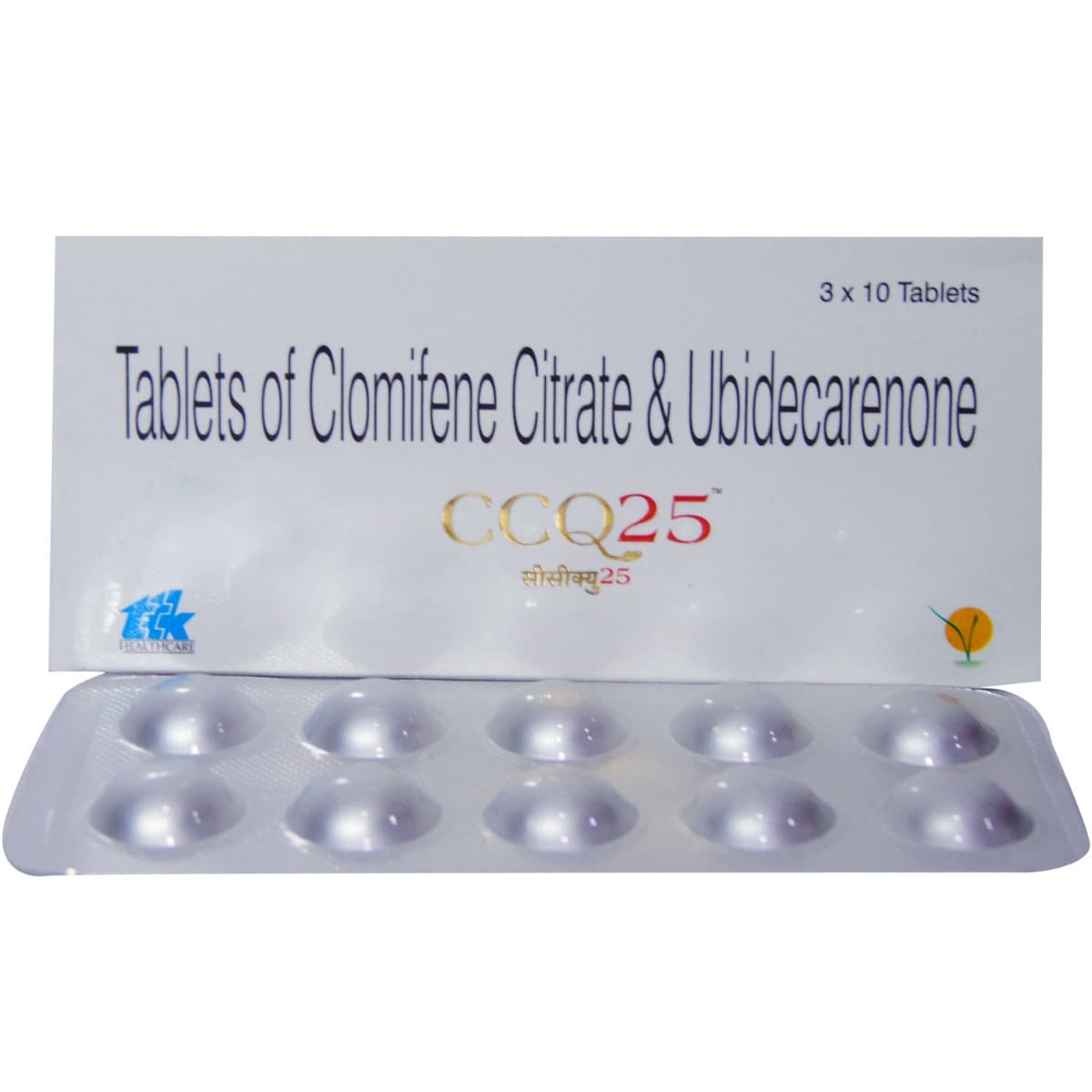 CCQ 25 Tablet 10's Price, Uses, Side Effects, Composition - Apollo Pharmacy