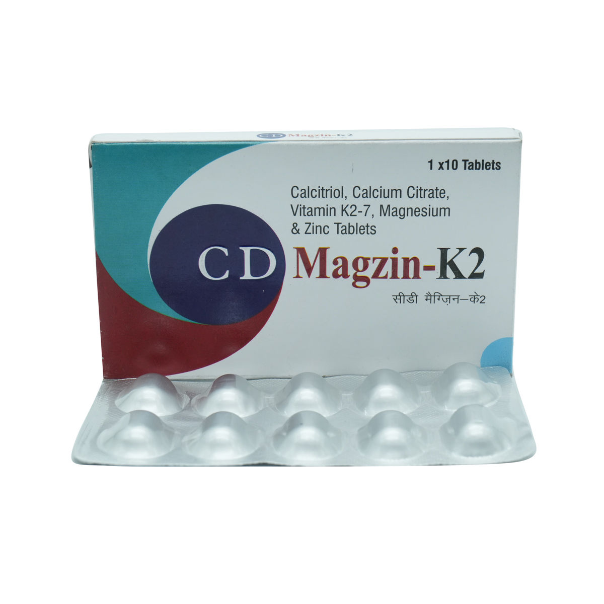 CD Magzin-K2 Tablet 10's Price, Uses, Side Effects, Composition ...