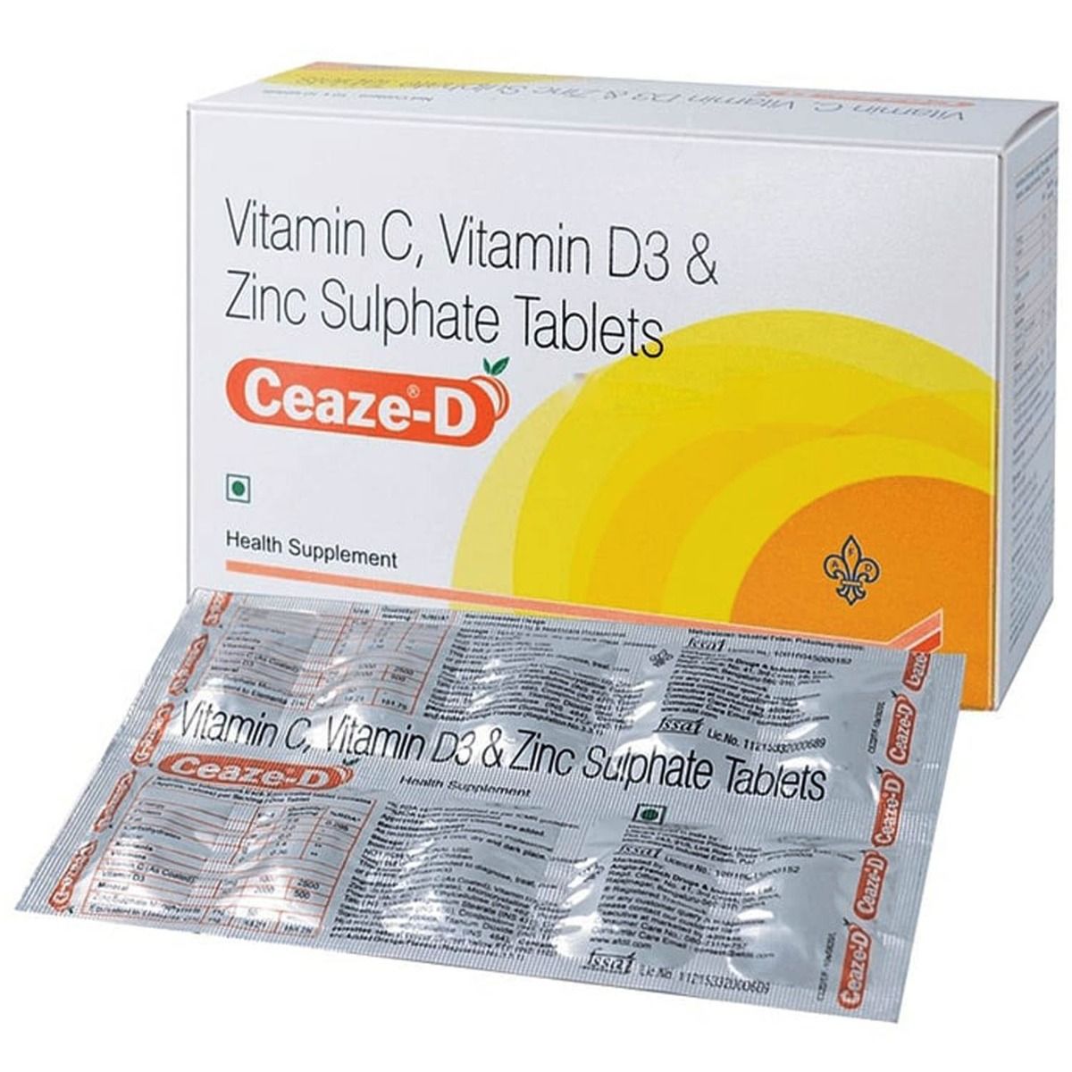 Ceaze-D Tablet 10's Price, Uses, Side Effects, Composition - Apollo ...