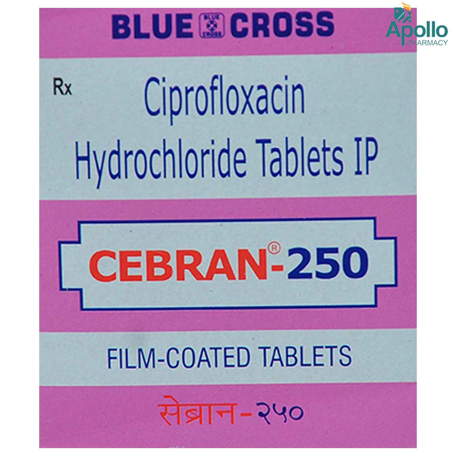 CEBRAN 250MG TABLET Price, Uses, Side Effects, Composition - Apollo ...