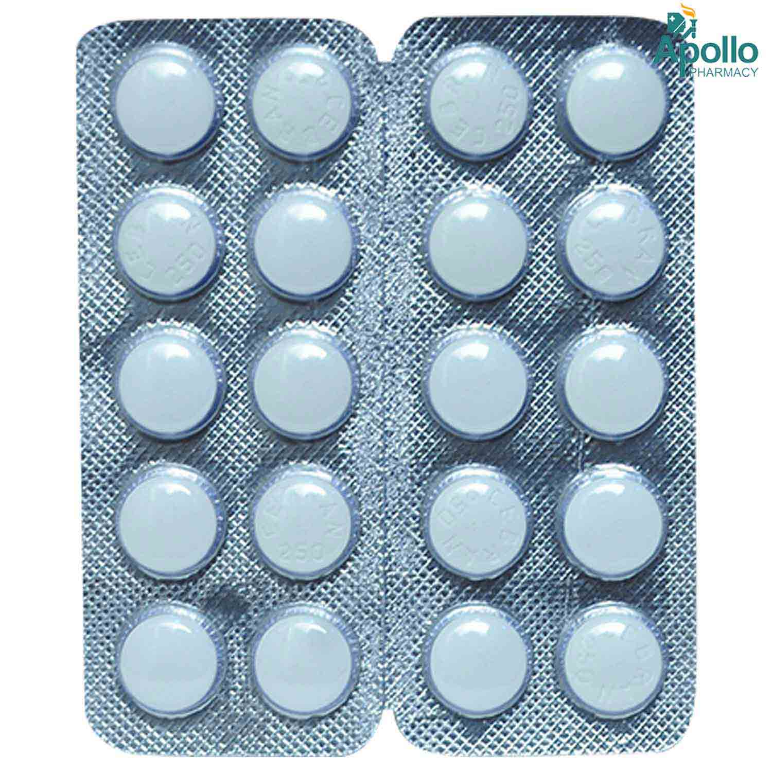 CEBRAN 250MG TABLET Price, Uses, Side Effects, Composition - Apollo ...
