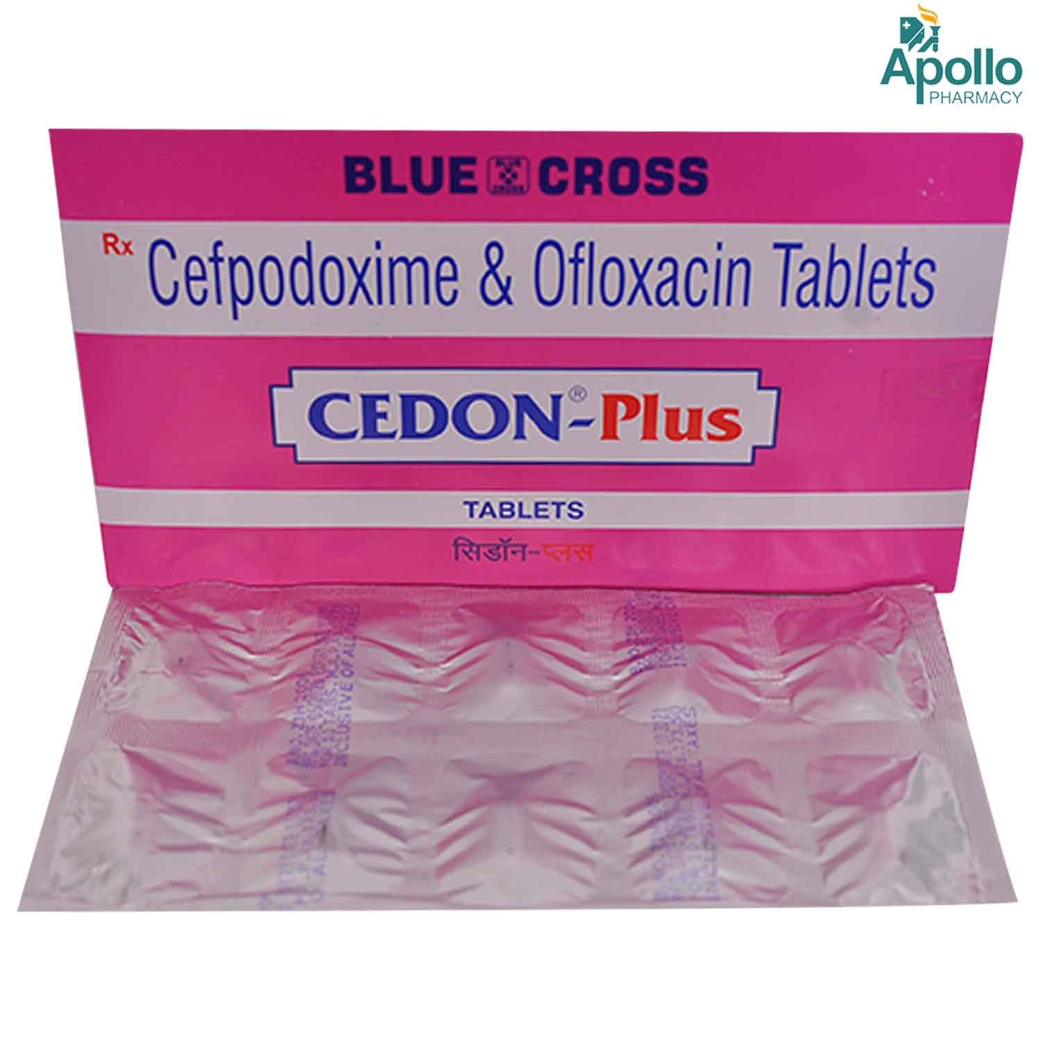 CEDON PLUS 200MG TABLET Price, Uses, Side Effects, Composition - Apollo ...