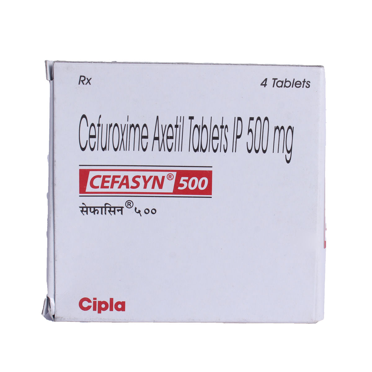 Cefasyn 500 Tablet 4's Price, Uses, Side Effects, Composition - Apollo ...