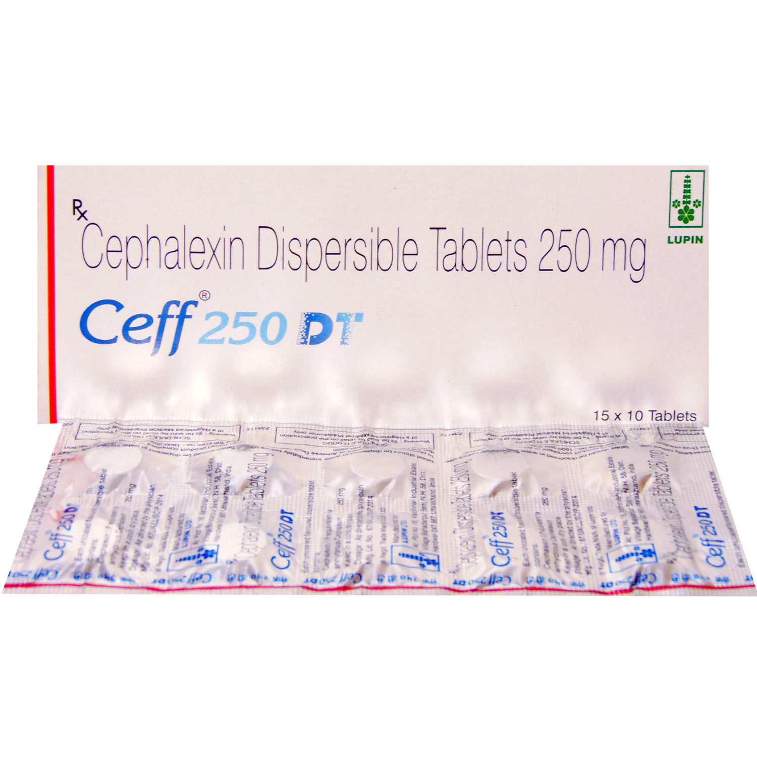 CEFF DT 250MG TABLET Price, Uses, Side Effects, Composition - Apollo ...