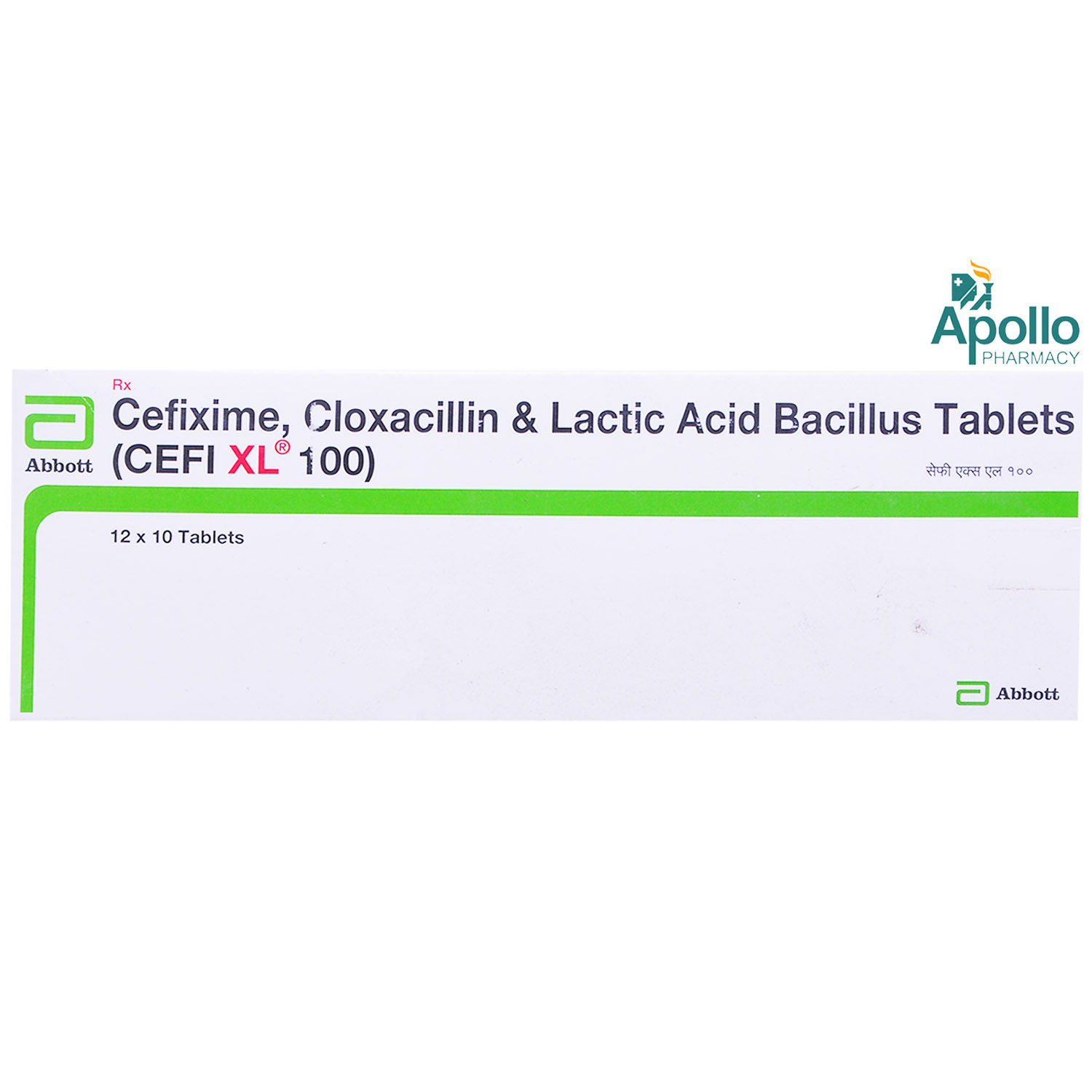 CEFI XL 100MG TABLET Price, Uses, Side Effects, Composition - Apollo ...