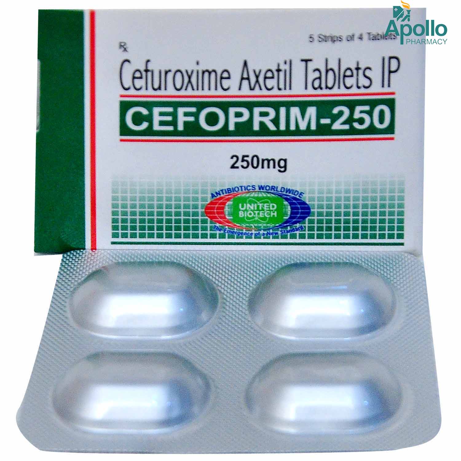 CEFOPRIM 250MG TABLET Price, Uses, Side Effects, Composition - Apollo ...