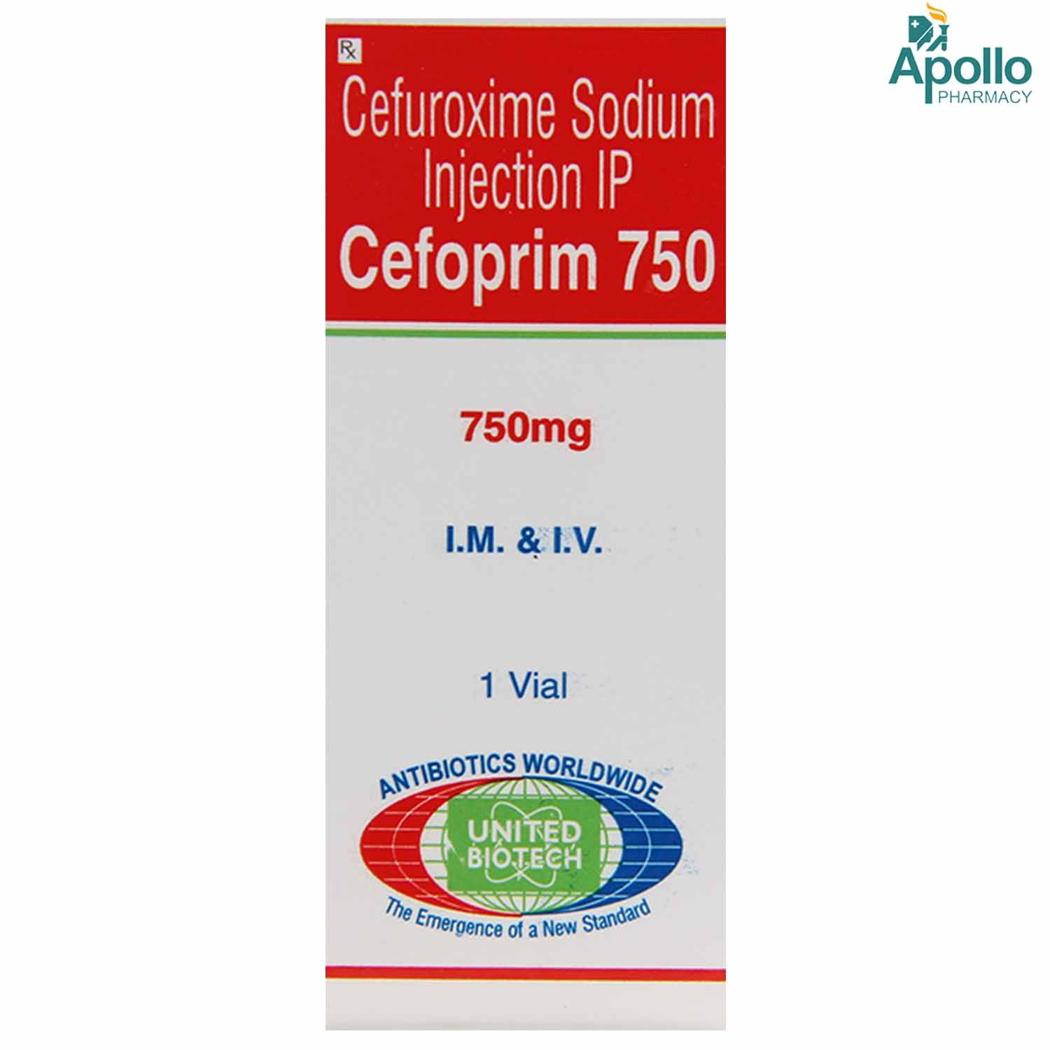 CEFOPRIM 750MG VIAL Price, Uses, Side Effects, Composition - Apollo ...