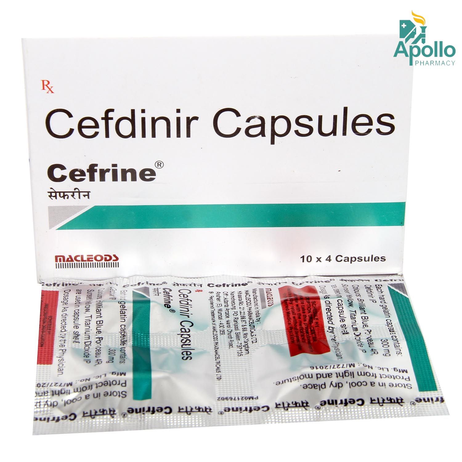 CEFRINE CAPSULE Price, Uses, Side Effects, Composition - Apollo Pharmacy