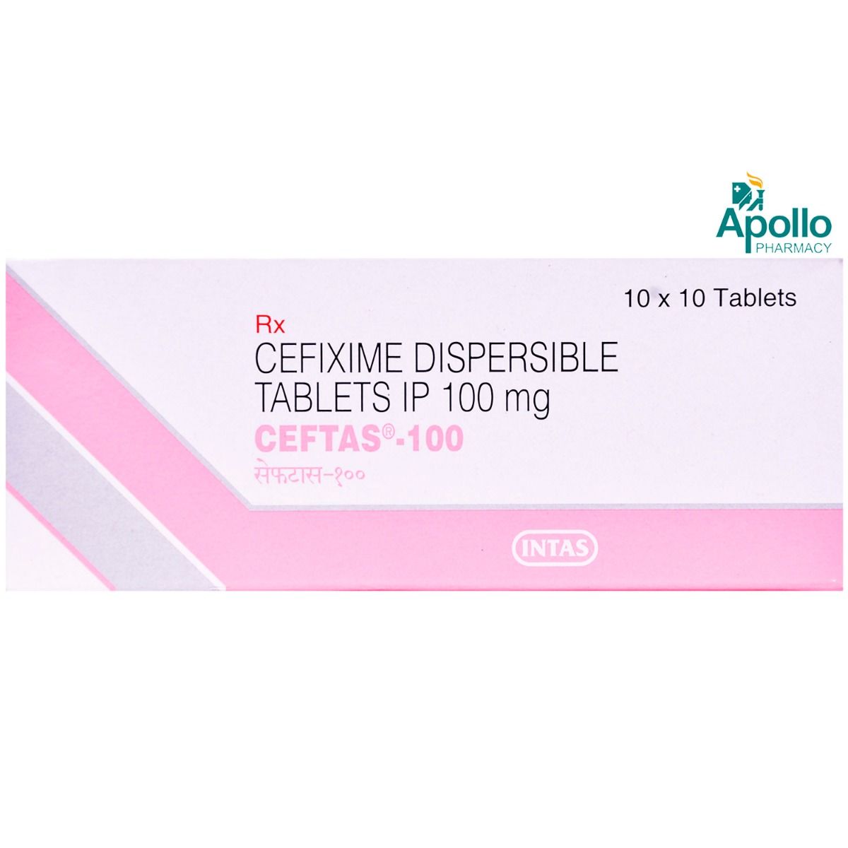 CEFTAS 100MG TABLET Price, Uses, Side Effects, Composition - Apollo ...