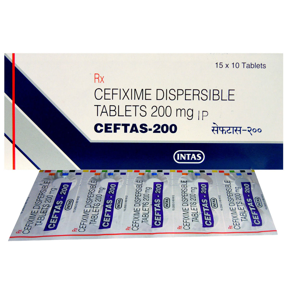 Ceftas-200 Tablet 10's Price, Uses, Side Effects, Composition - Apollo ...