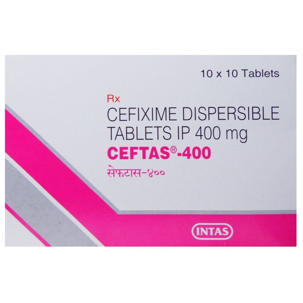 Ceftas 400 Tablet 10's Price, Uses, Side Effects, Composition - Apollo ...