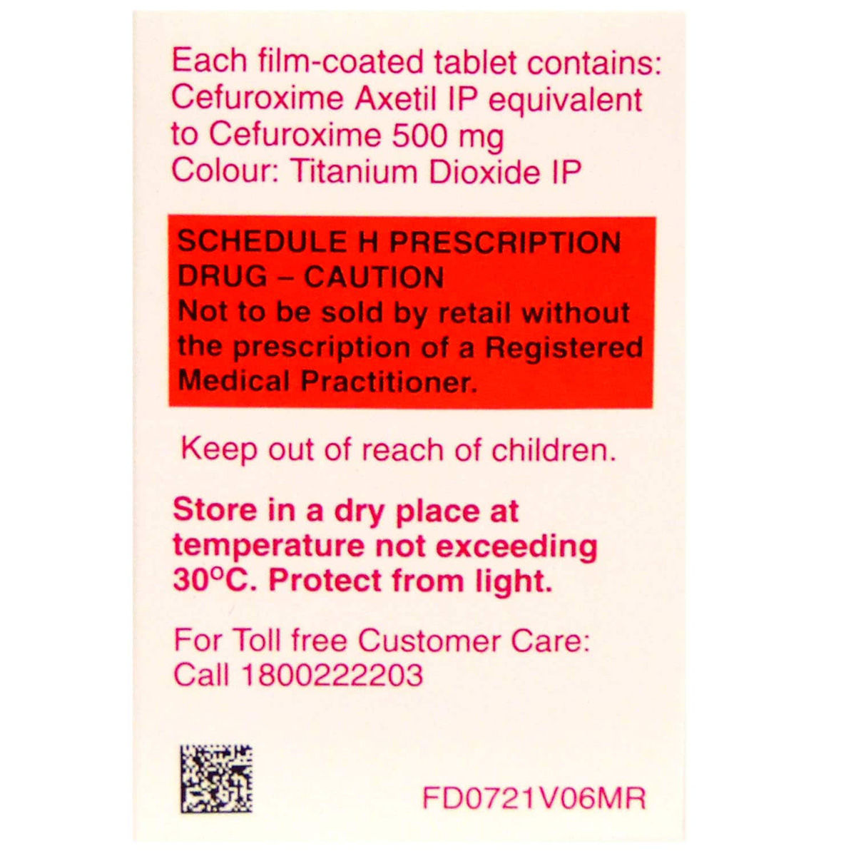 Ceftum 500 Tablet 4's Price, Uses, Side Effects, Composition - Apollo ...