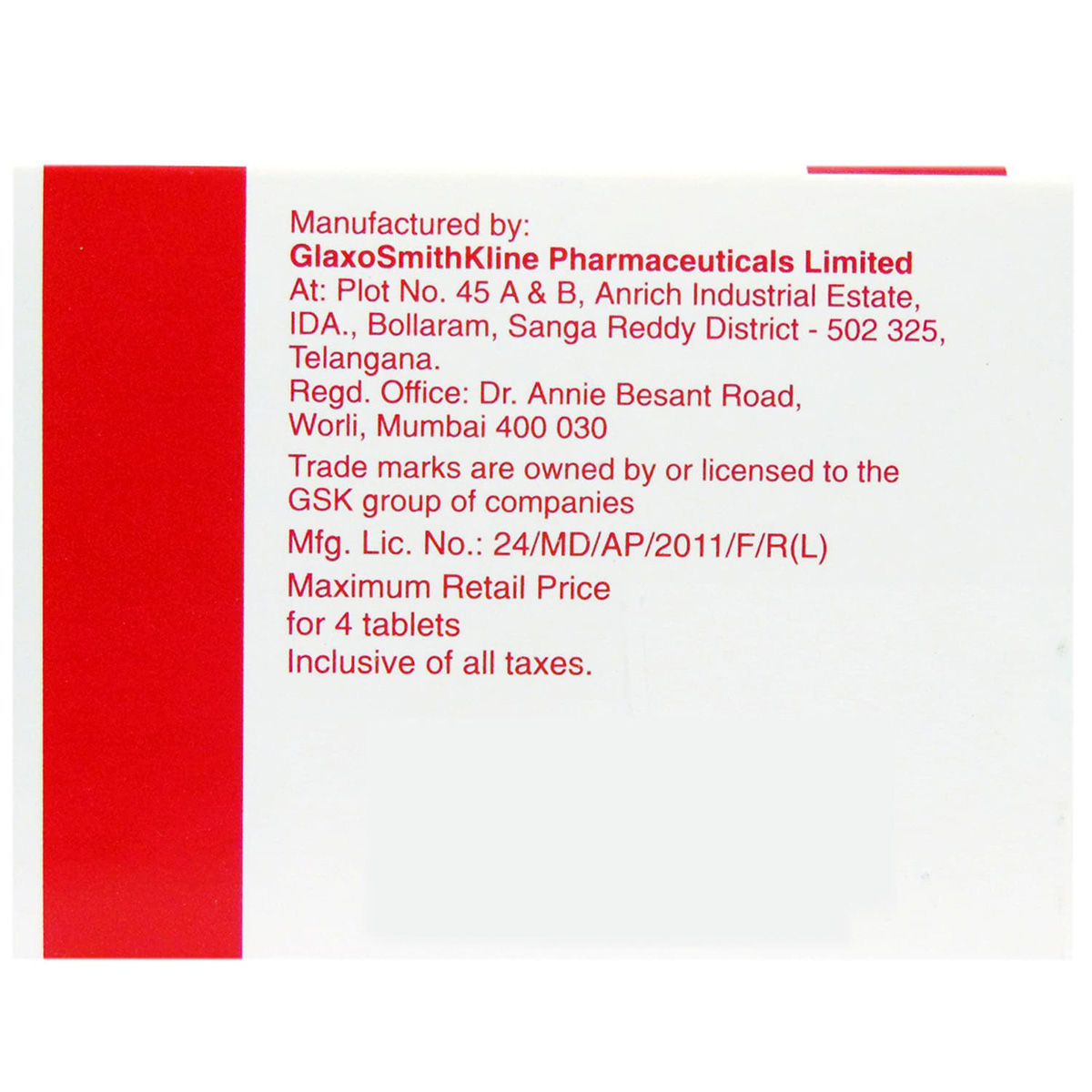 Ceftum 500 Tablet 4's Price, Uses, Side Effects, Composition - Apollo ...