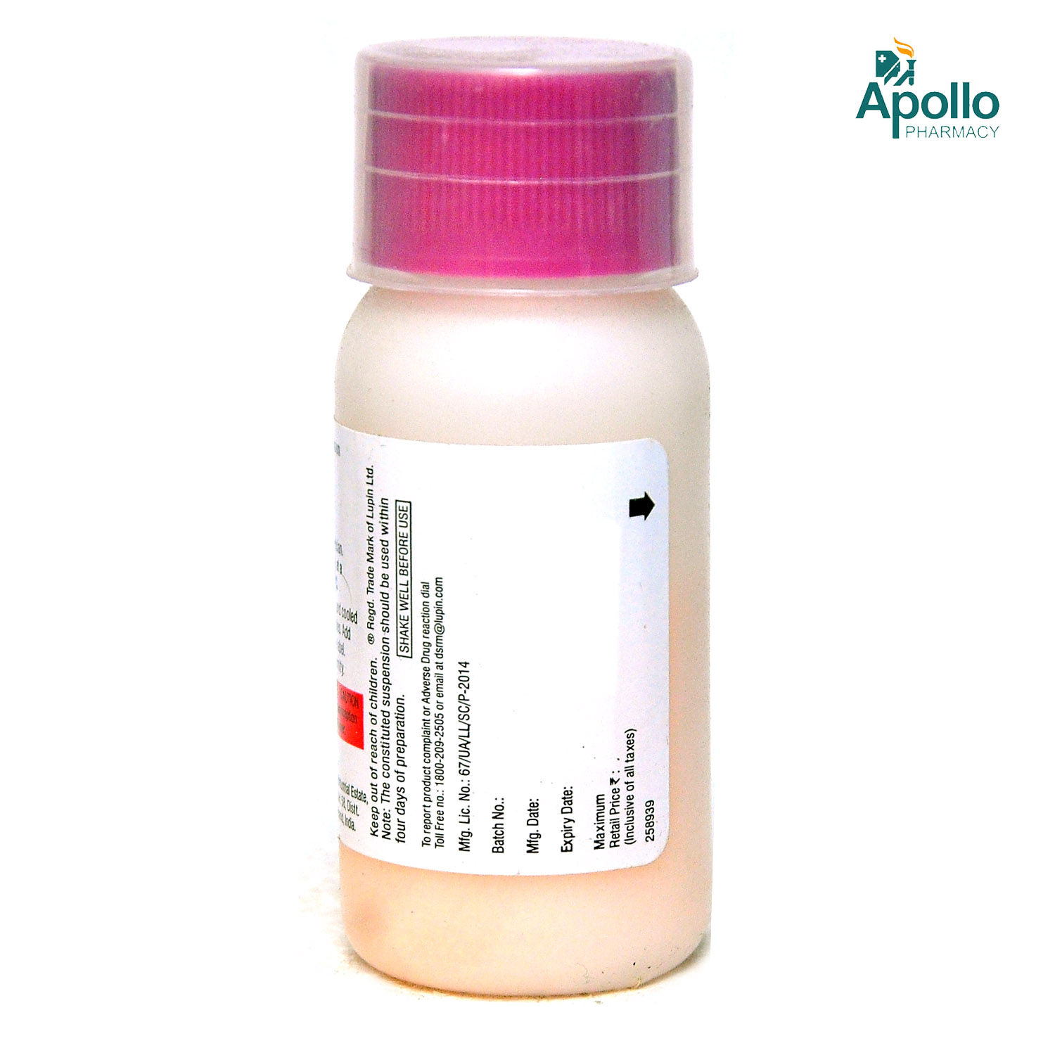 Ceff 125 mg Dry Syrup 30 ml Price, Uses, Side Effects, Composition ...