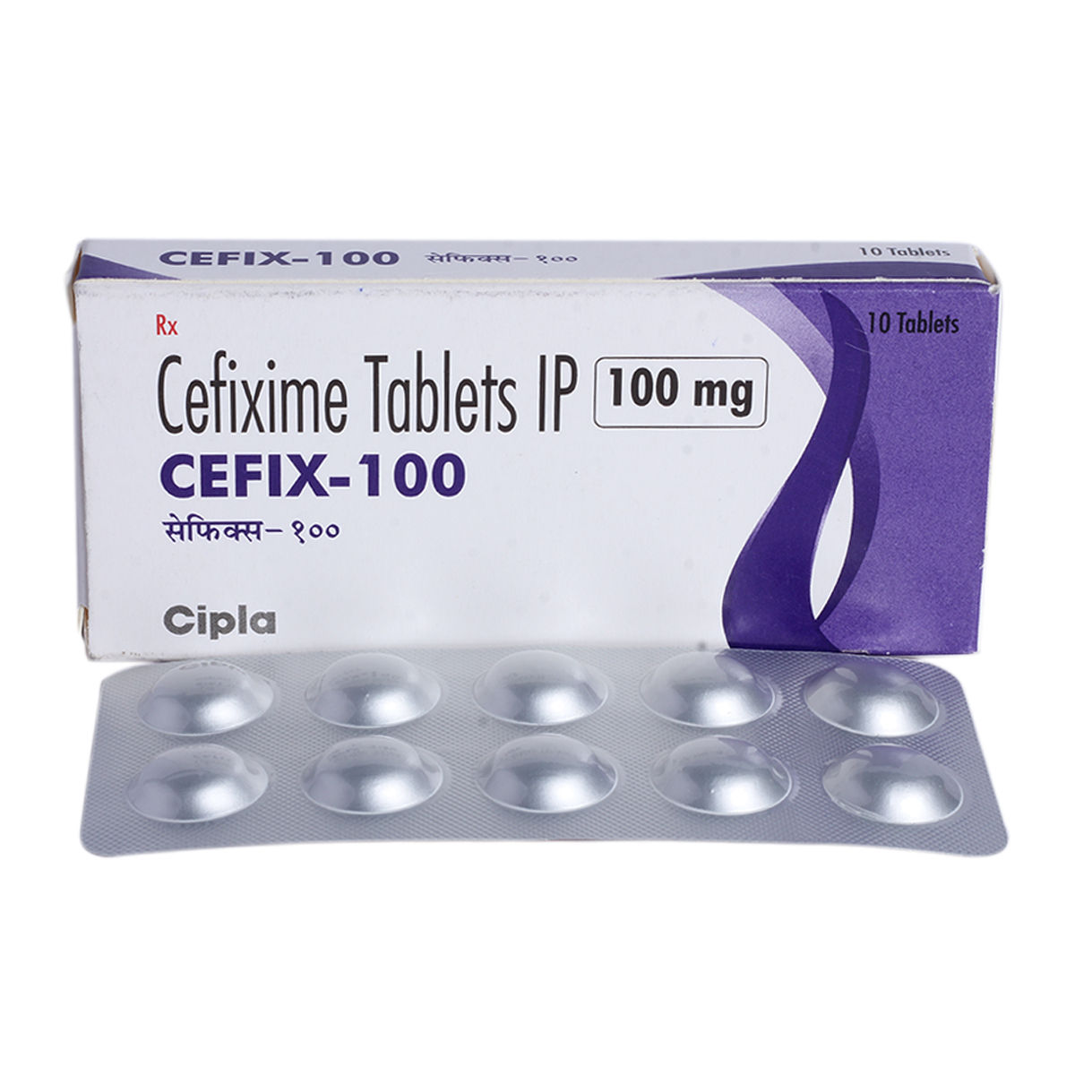 Cefix 100 mg Tablet 10's Price, Uses, Side Effects, Composition ...
