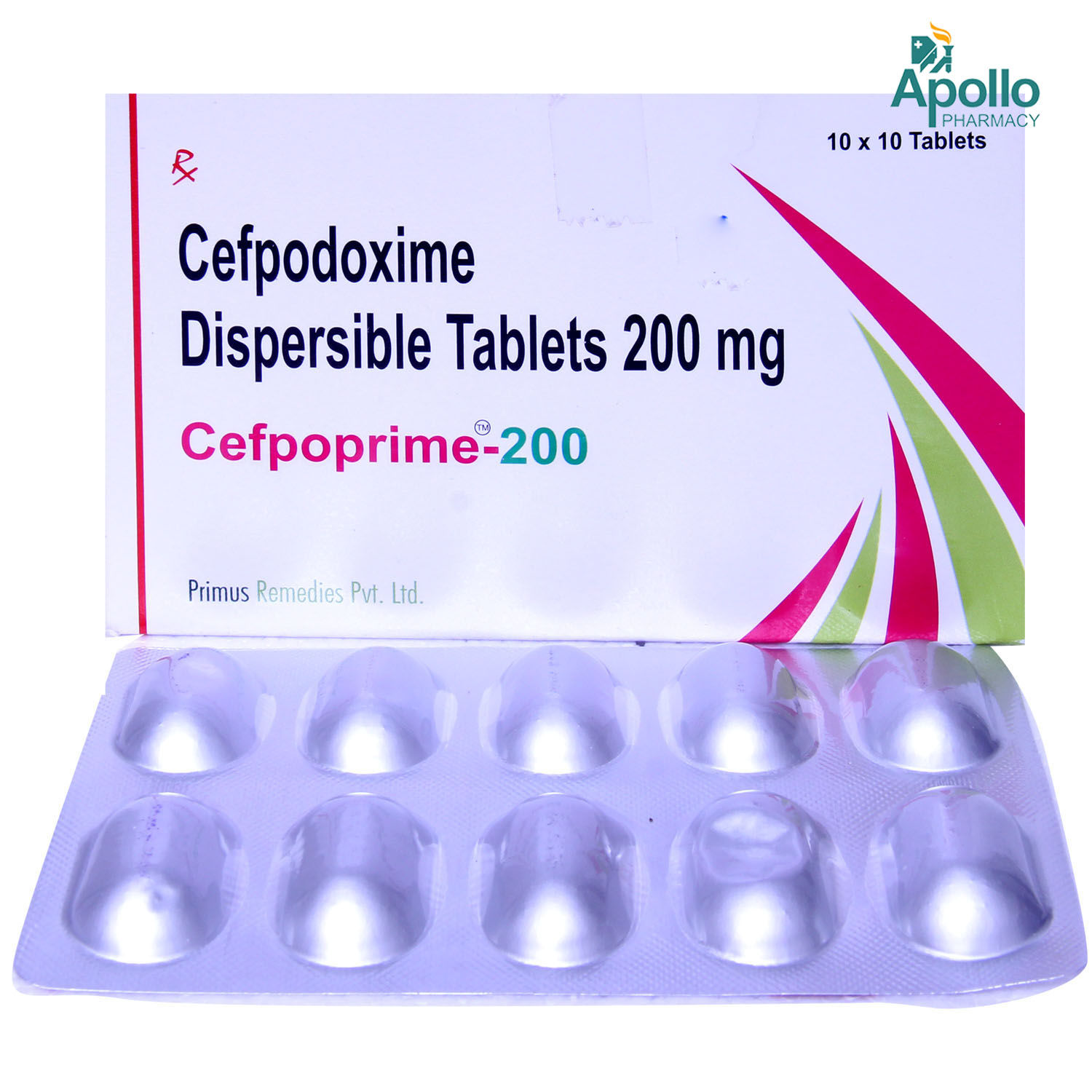 Cefpoprime 200 mg Tablet 10's Price, Uses, Side Effects, Composition ...