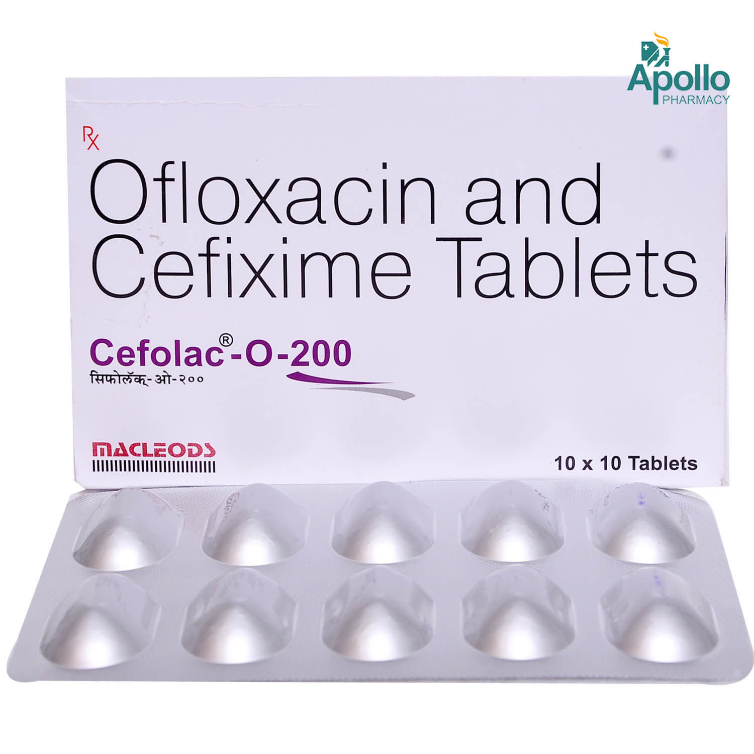Cefolac O 200 Tablet 10's Price, Uses, Side Effects, Composition ...