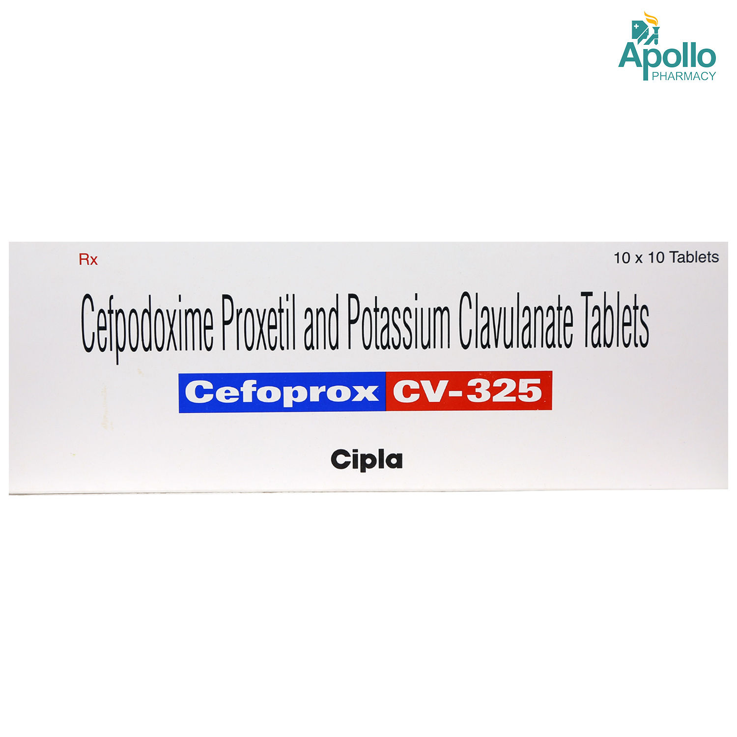CEFOPROX CV 325MG TABLET Price, Uses, Side Effects, Composition ...