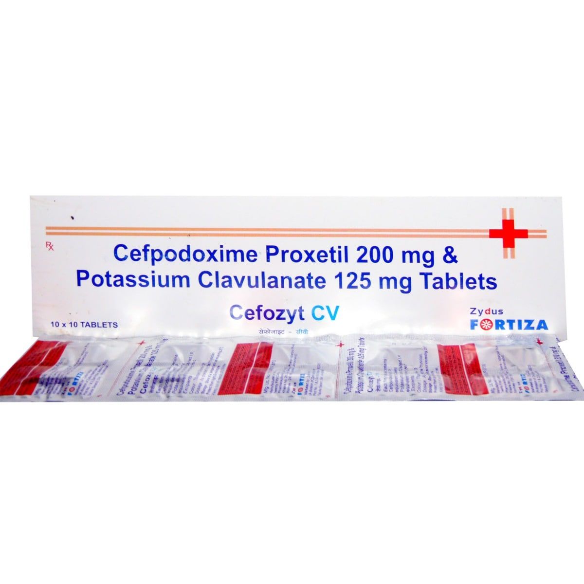 Cefozyt CV Tablet 10's Price, Uses, Side Effects, Composition - Apollo ...