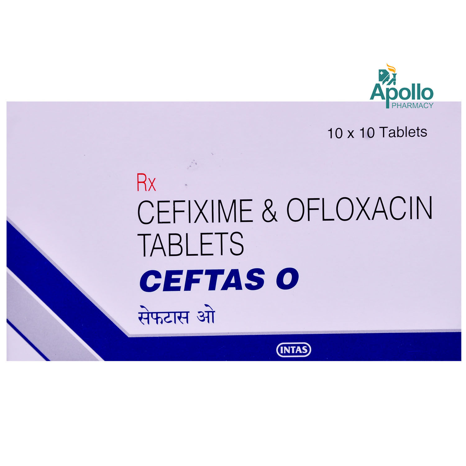 CEFTAS O TABLET Price, Uses, Side Effects, Composition - Apollo Pharmacy