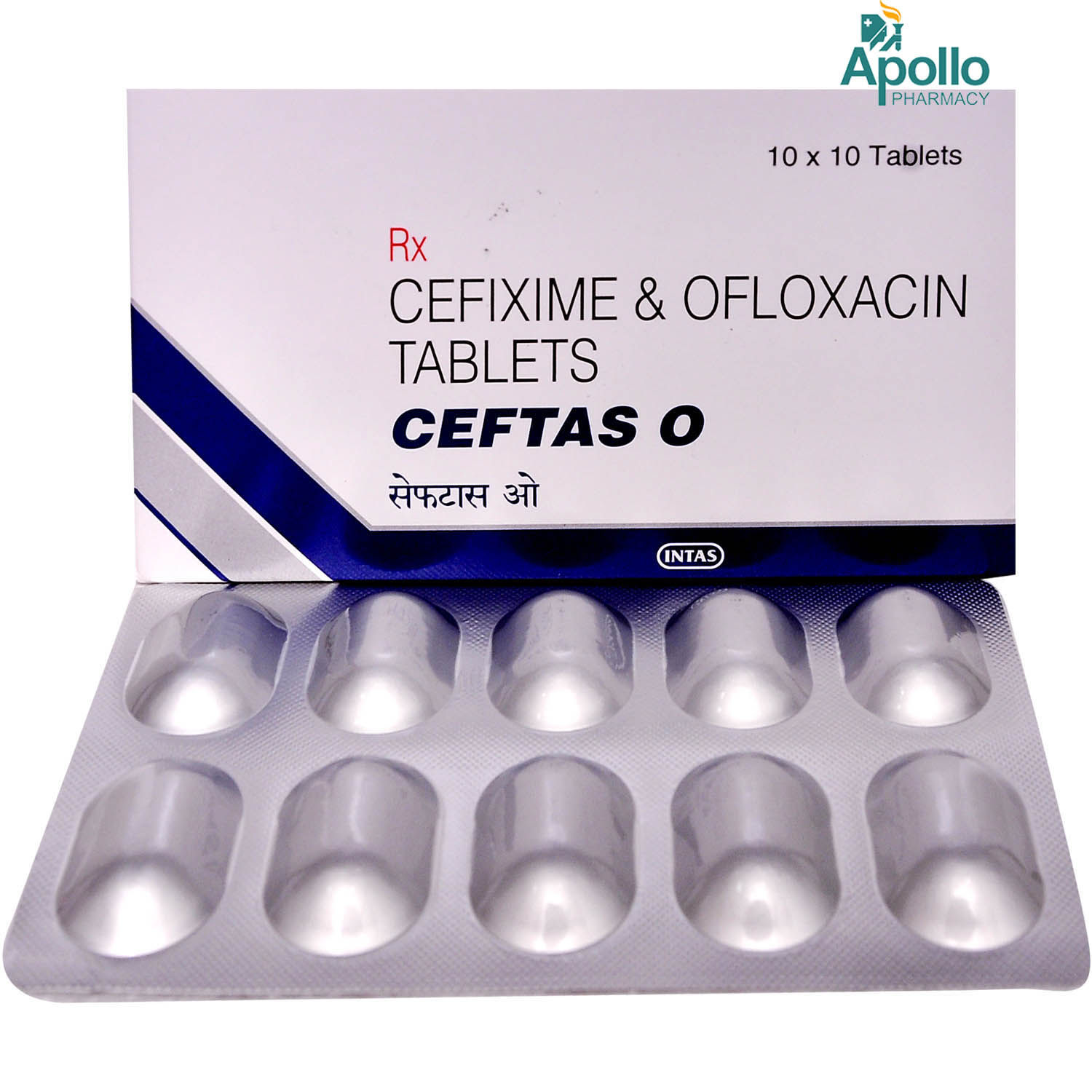 CEFTAS O TABLET Price, Uses, Side Effects, Composition - Apollo Pharmacy