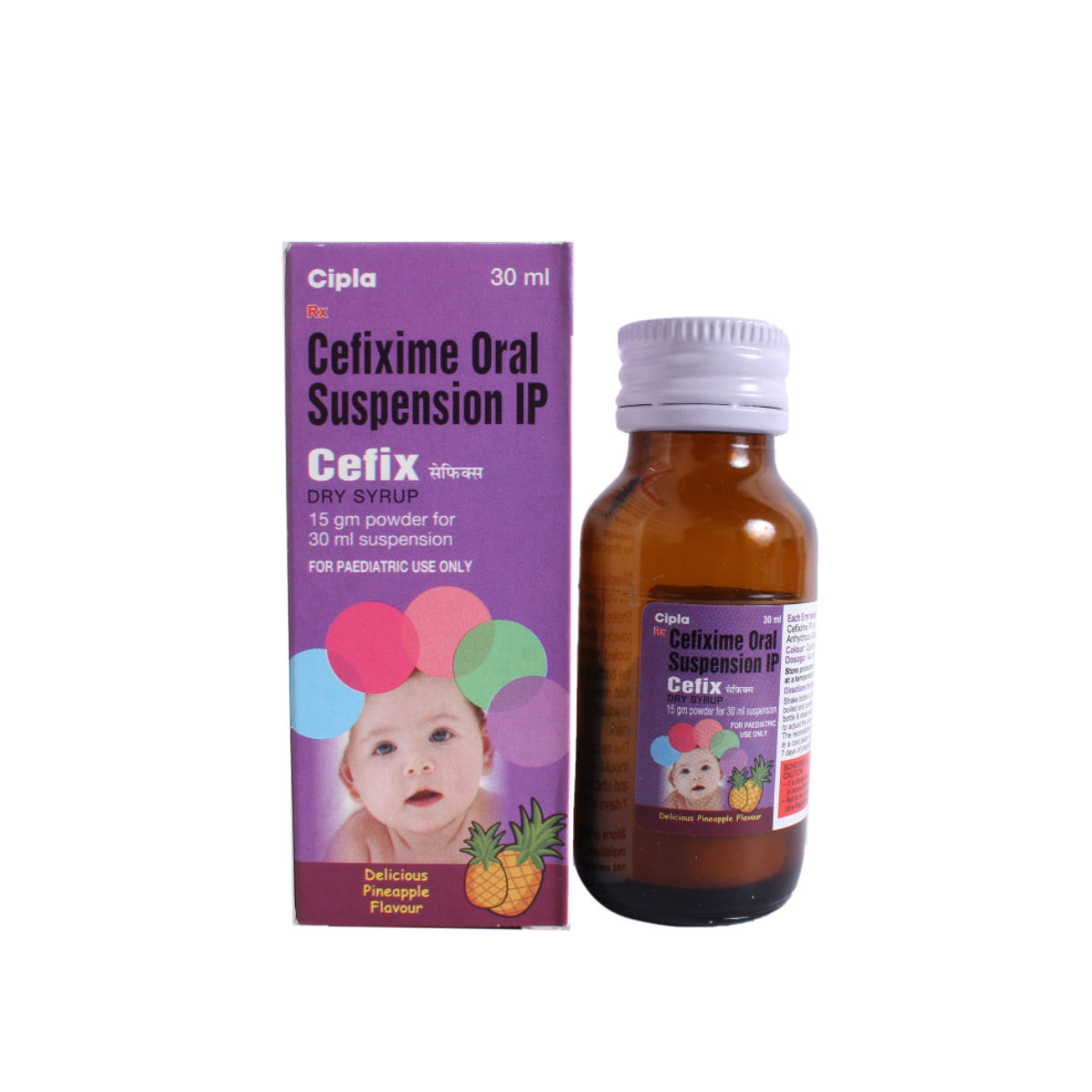 Cefix Dry Syrup 30 ml Price, Uses, Side Effects, Composition - Apollo ...