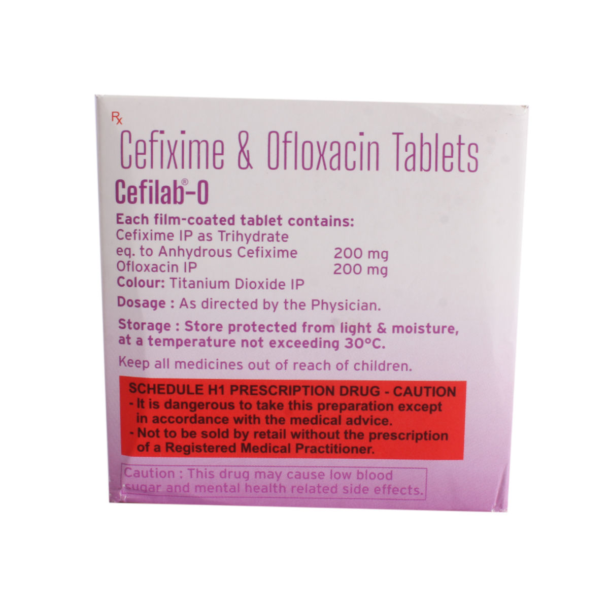 Cefilab-O Tablet 10's Price, Uses, Side Effects, Composition - Apollo ...